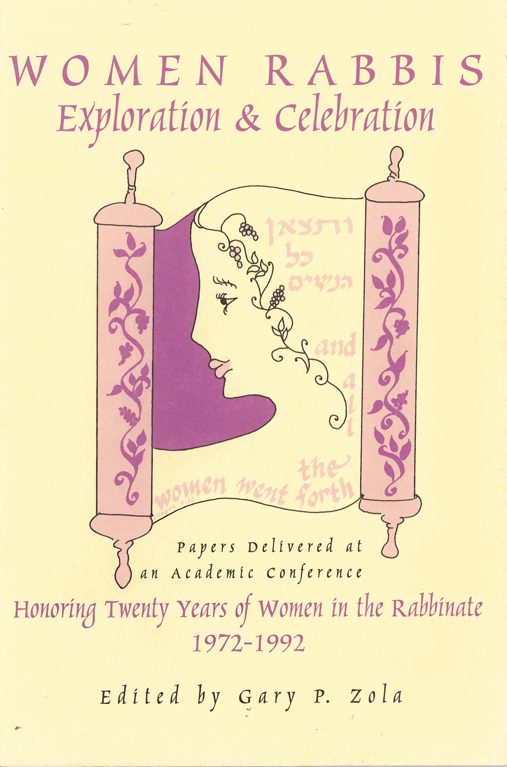 Women Rabbis: Exploration and Celebration - Hebrew Union College Press
